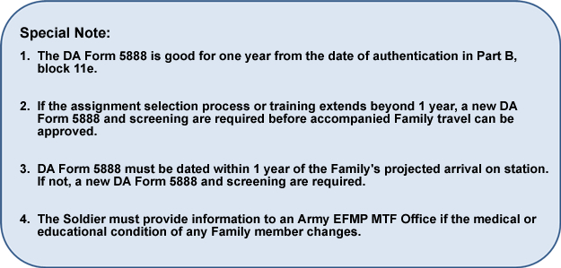 Soldier Makes Appointment for Screening